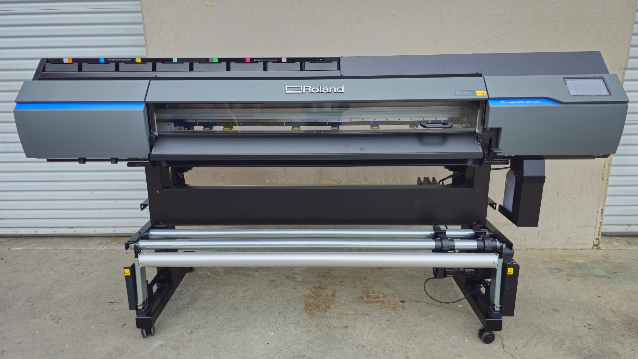 Roland DG Truevis VG3-540 - Test Ad - Printmaker Ads