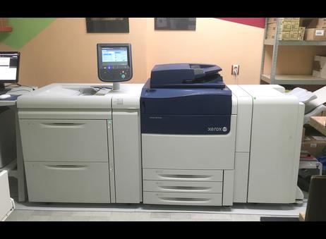 Xerox Versant 80 Press Digital press - Test Ad - Printmaker Ads
