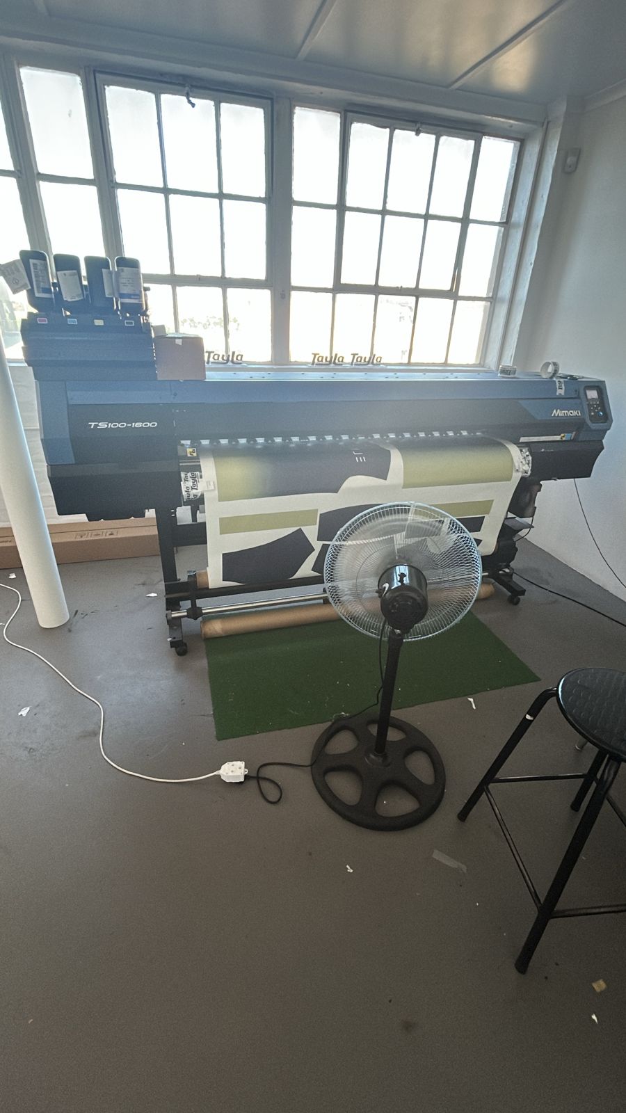 Mimaki TS100-1600 Inkjet Printer - Printmaker Ads